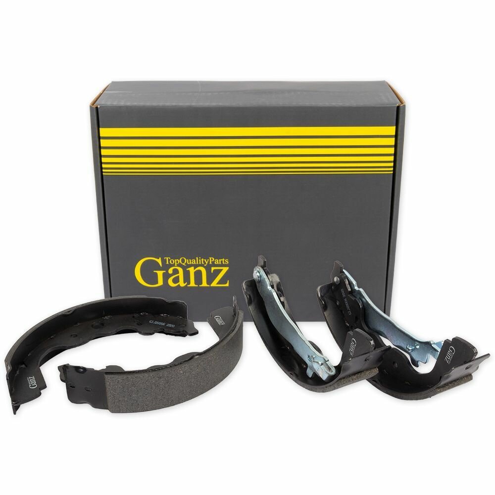 Колодки тормозные барабанные GANZ GIJ20006 Renault Logan Mcv, Sandero, Duster, Clio IV, Captur