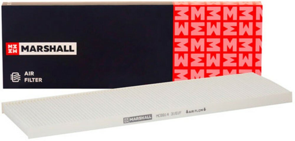 Фильтр салона MARSHALL MC6914 Citroen Jumper I 94-, Fiat Ducato II +Елабуга 94-, Peugeot Boxer I 94->