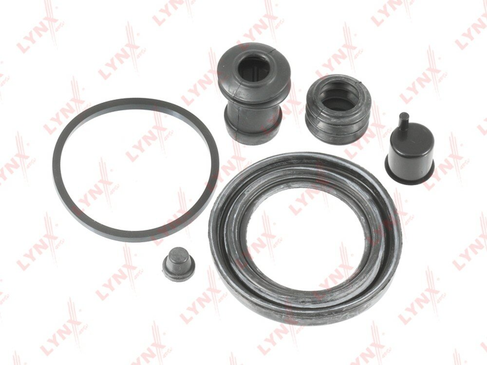 Ремкомплект суппорта переднего LYNX AUTO BC-0491 57 мм Mazda 323Bj 98-04, 6Gg 02-07, 626Ge, Gf 92-02, PremacyCp 99-05, Xedos 6 92-99