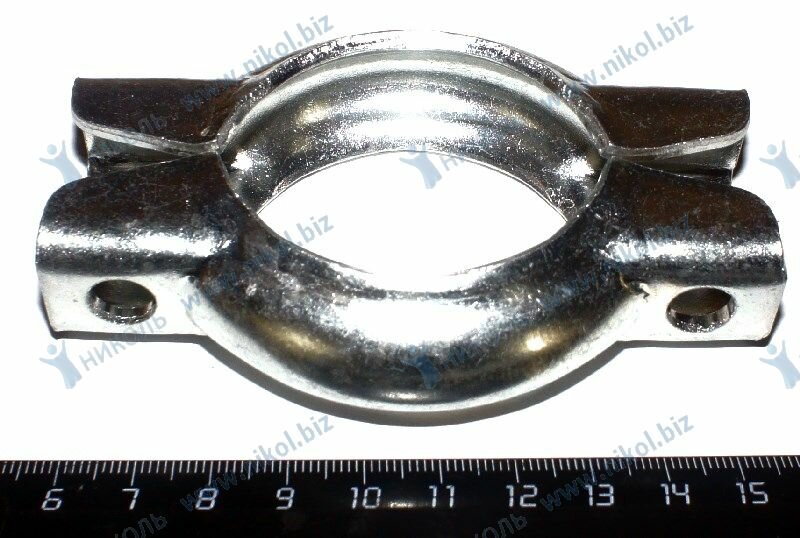 11180120306400_ХОМУТ глушителя полукольцо\ ВАЗ 1118/2170 LADA 11180120306400 | цена за 1 шт
