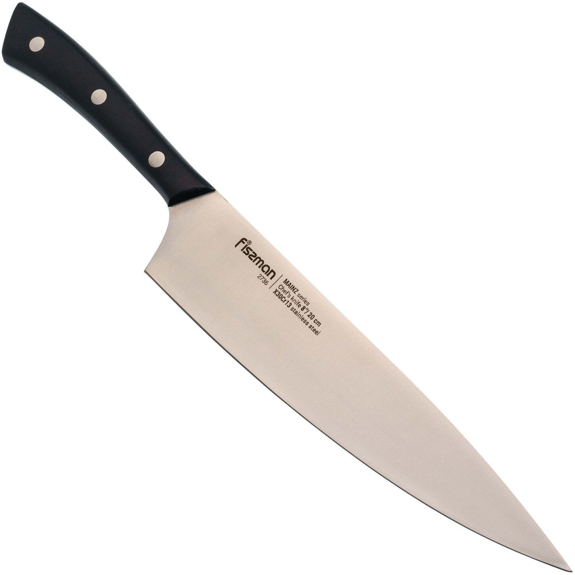 Кухонный нож Поварской Fissman Mainz, 20 см