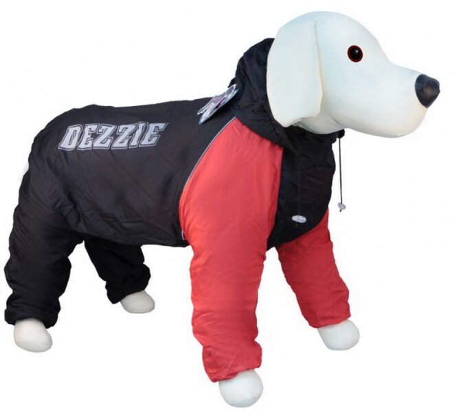 Комбинезон-дождевик "DEZZIE" для Ротвейлера, для девочки, размер 8XL .