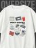 Футболка PRINTSHOT, 1 шт., размер L, белый