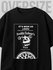 Футболка PRINTSHOT, 1 шт., размер S, черный