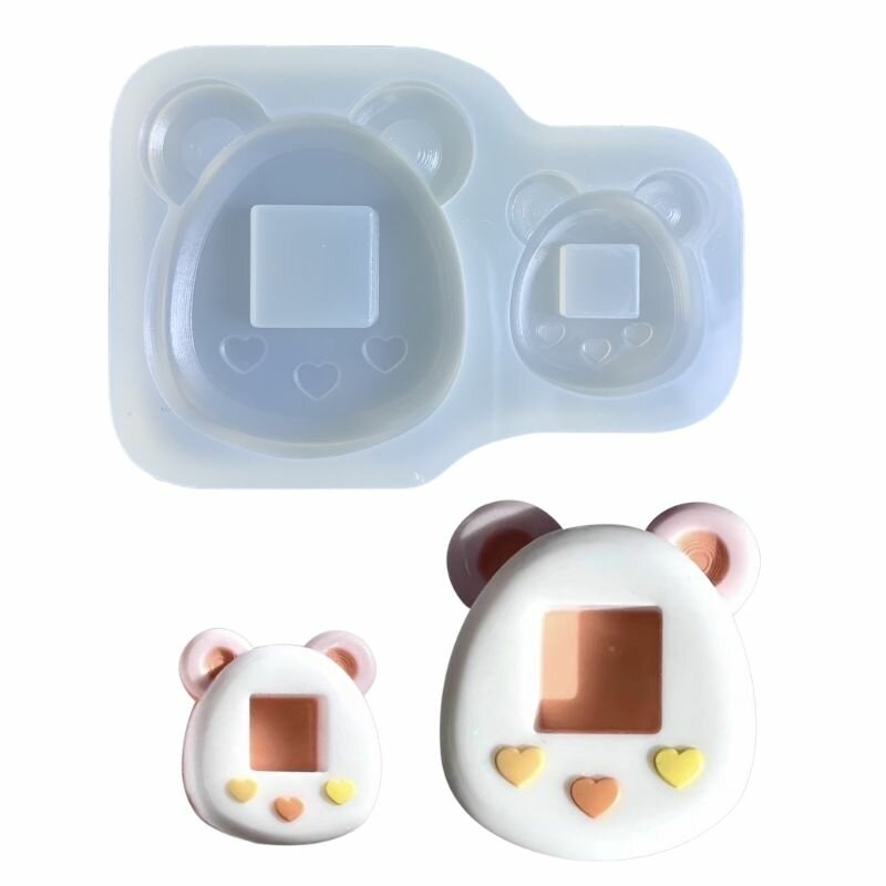 2 с подвесной формой из зыбучих песков медведя