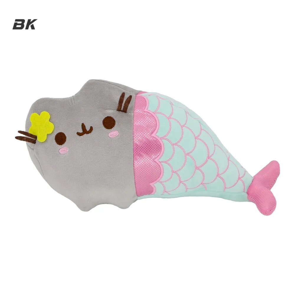 Мягкая игрушка Мягкая игрушка Pusheen the Cat Кот Пушин с мороженое для дома и офиса, подарок на праздник