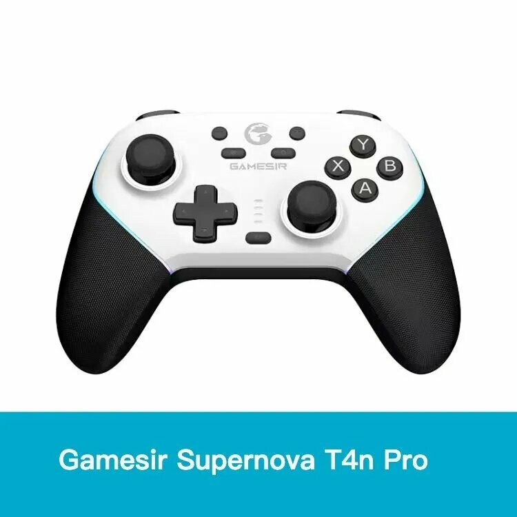 GameSir Super Nova Wireless Pro Контроллер с зарядной станцией, джойстик с эффектом Холла f