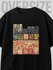 Футболка PRINTSHOT, 1 шт., размер XL, черный