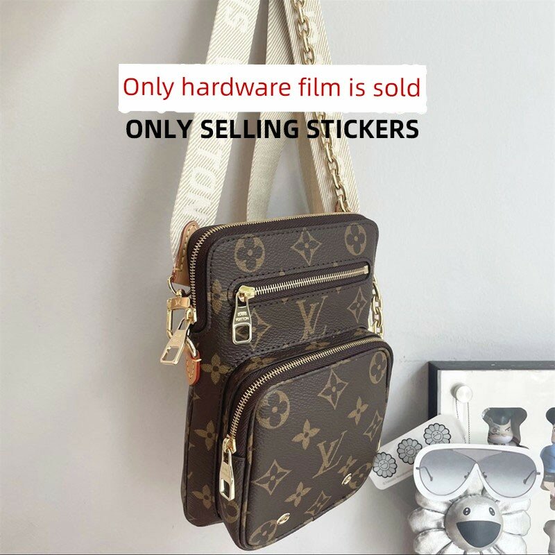 LV TRUNK VERTICAL Новый фильм для сумок с оптической гравировкой, 2 комплекта, гладкое нанесение без остатков