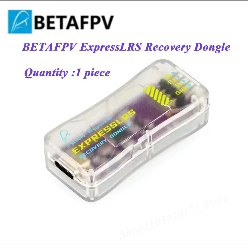 BETA ExpressLRS Recovery Dongle FTDI USB To TTL Обновление модуля