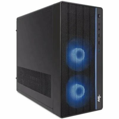 Компьютер Tactio 310H6SEA 2165188 (Intel Core i5 12400F, 2.5 GHz - 4.4 GHz, 16384 Mb, 512 Gb SSD, nVidia GeForce RTX 5060 8192 Mb, No OS, черный, 7 кг, 2165188)