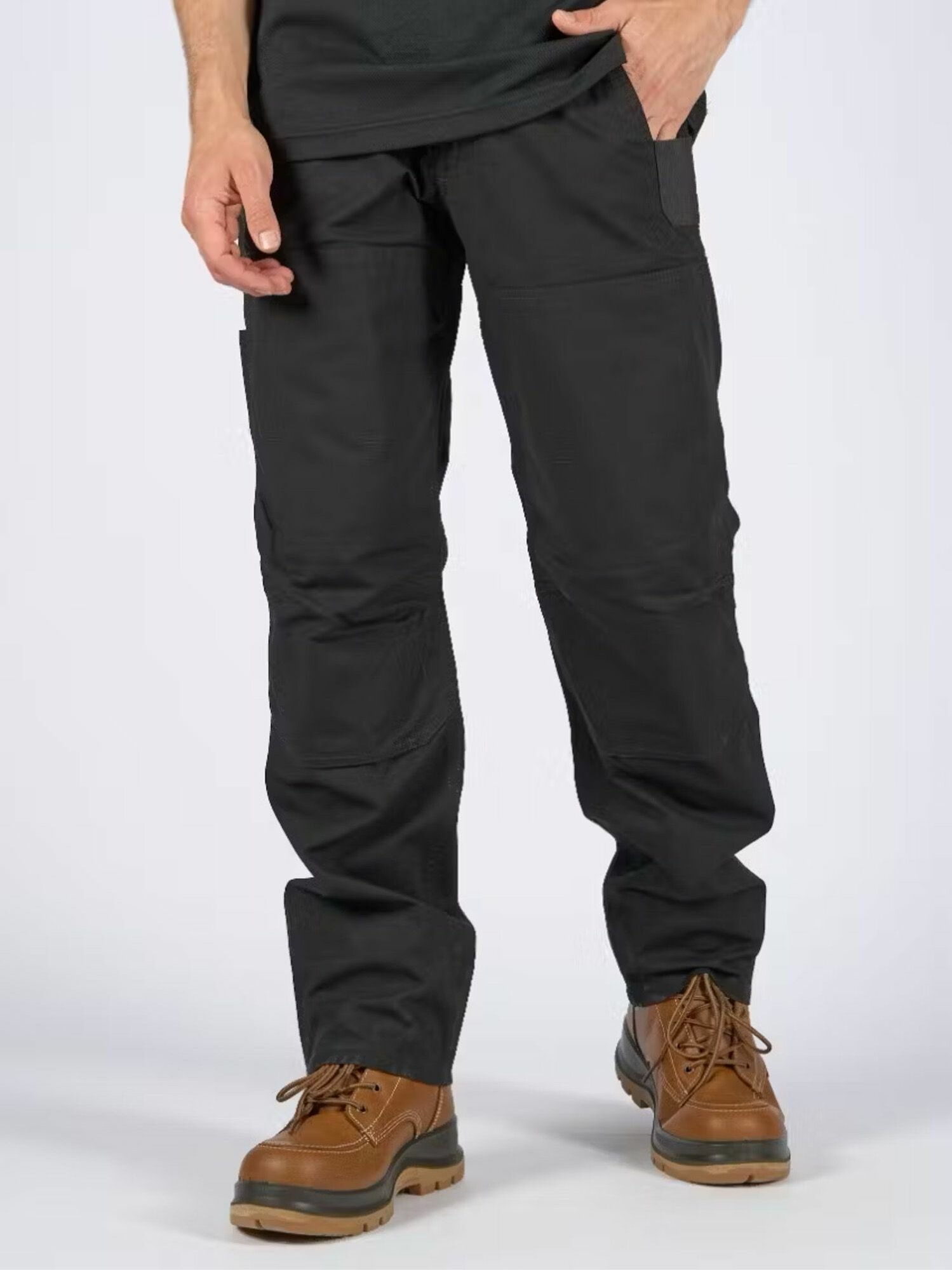 Брюки мужские рабочие Carhartt Steel Rugged Flex Ripstop Double