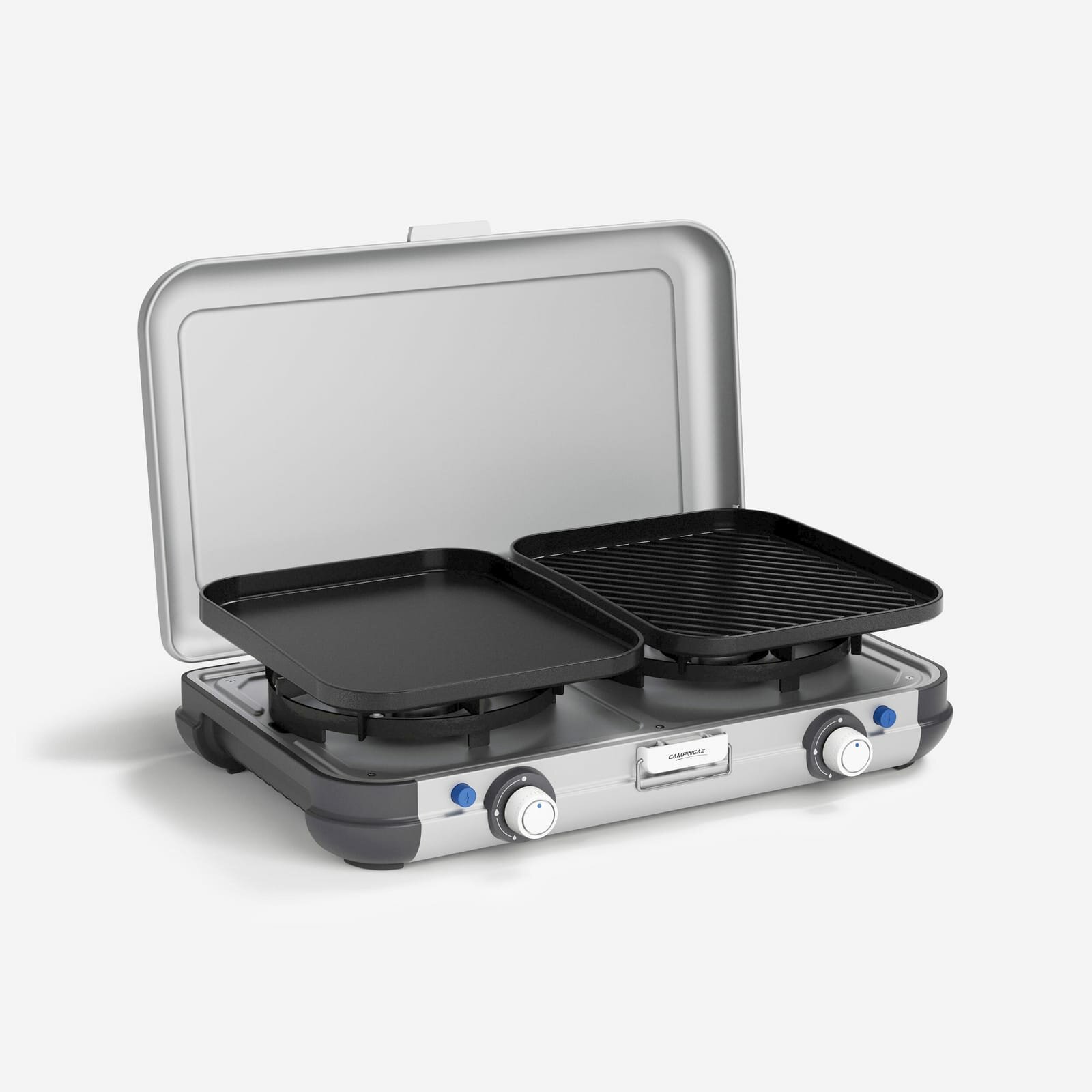 DECATHLON барбекю-гриль DECATHLON Camp & Grill, черный, 49х10х35