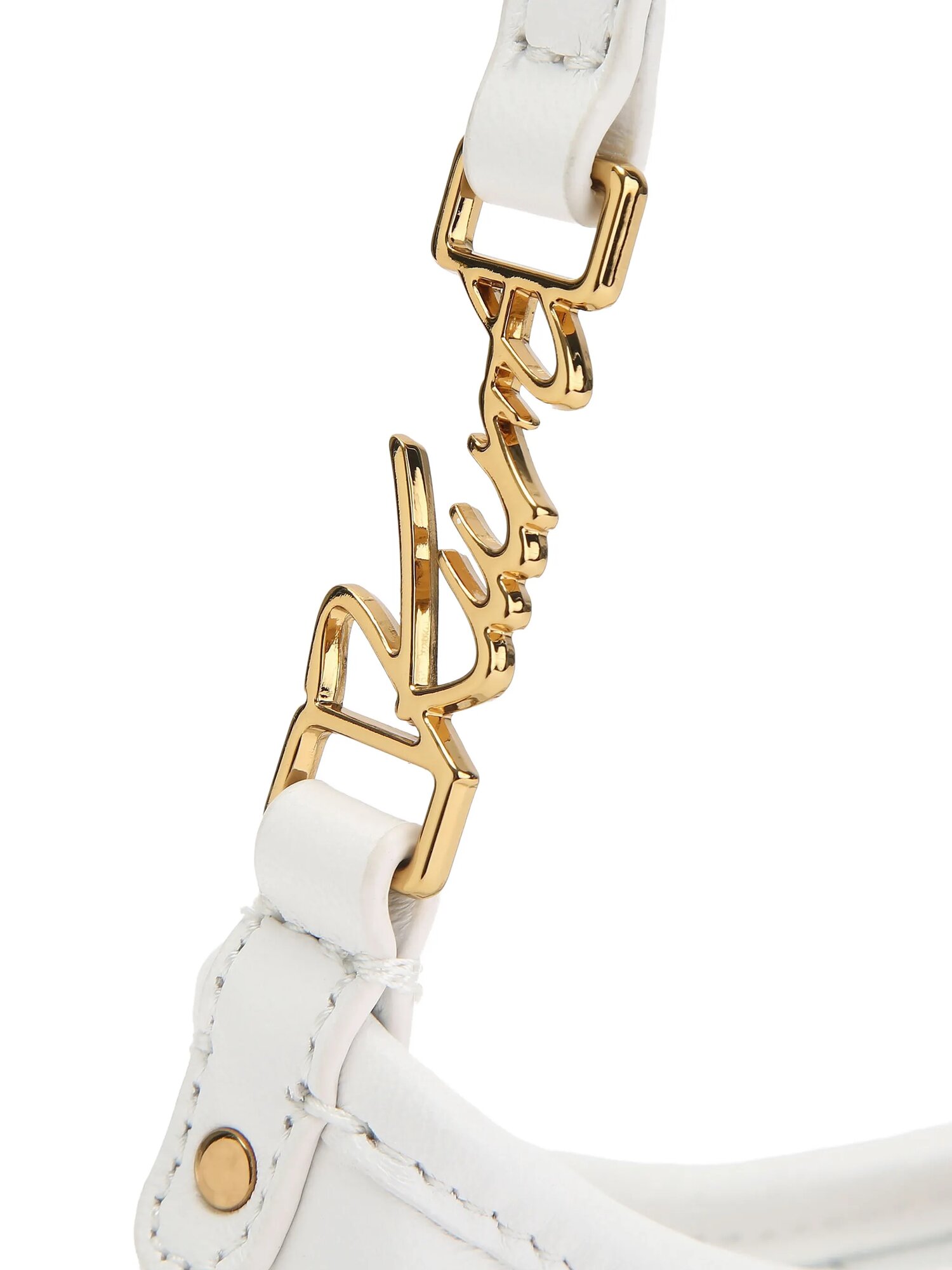 Сумка KURT GEIGER Kurt, white — фото 1