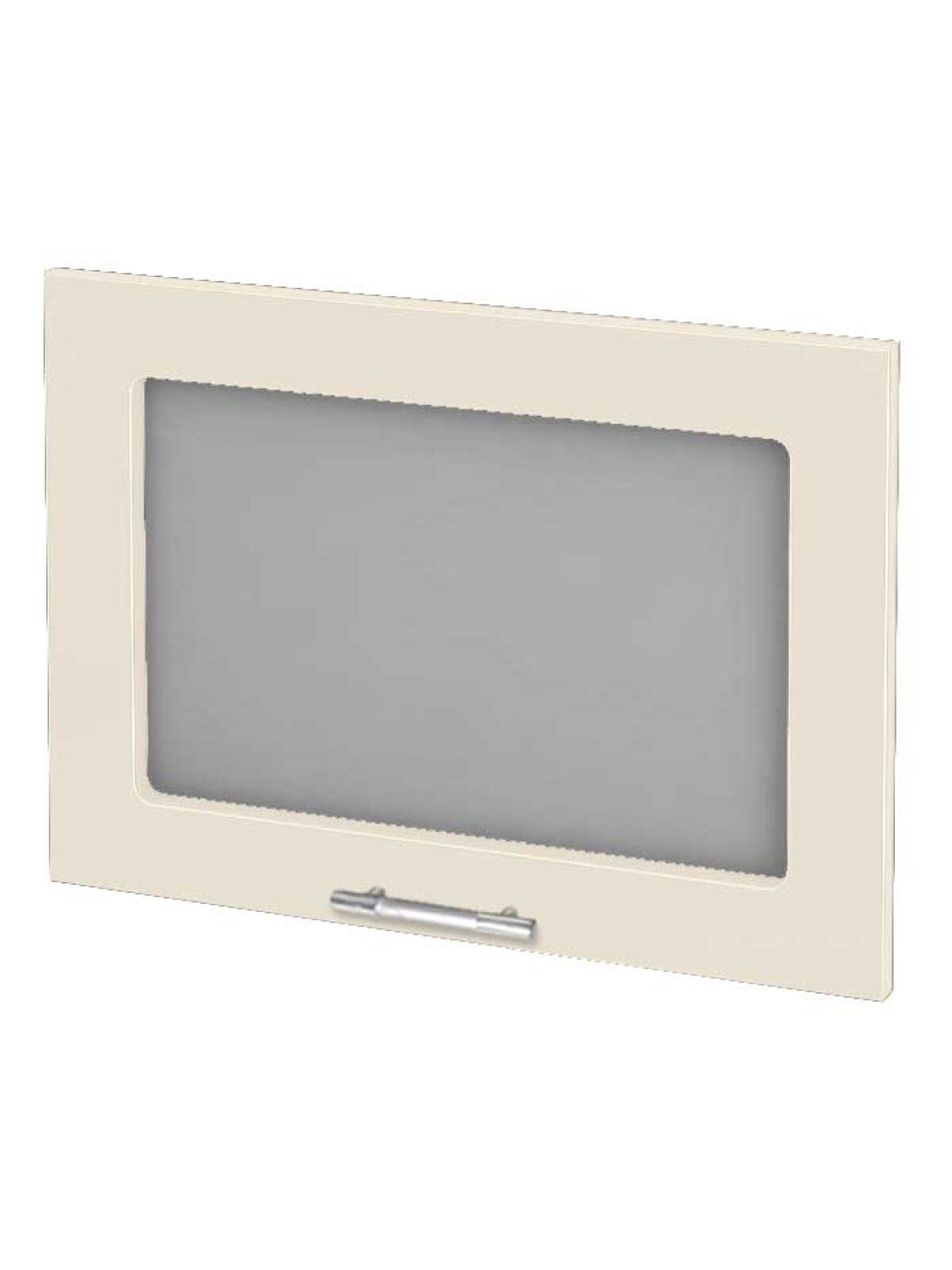 Кухонный фасад Ф-84 ваниль глянец (Ксения) Huge Mebel. Ширина 496 Высота 354. Кухонные фасады