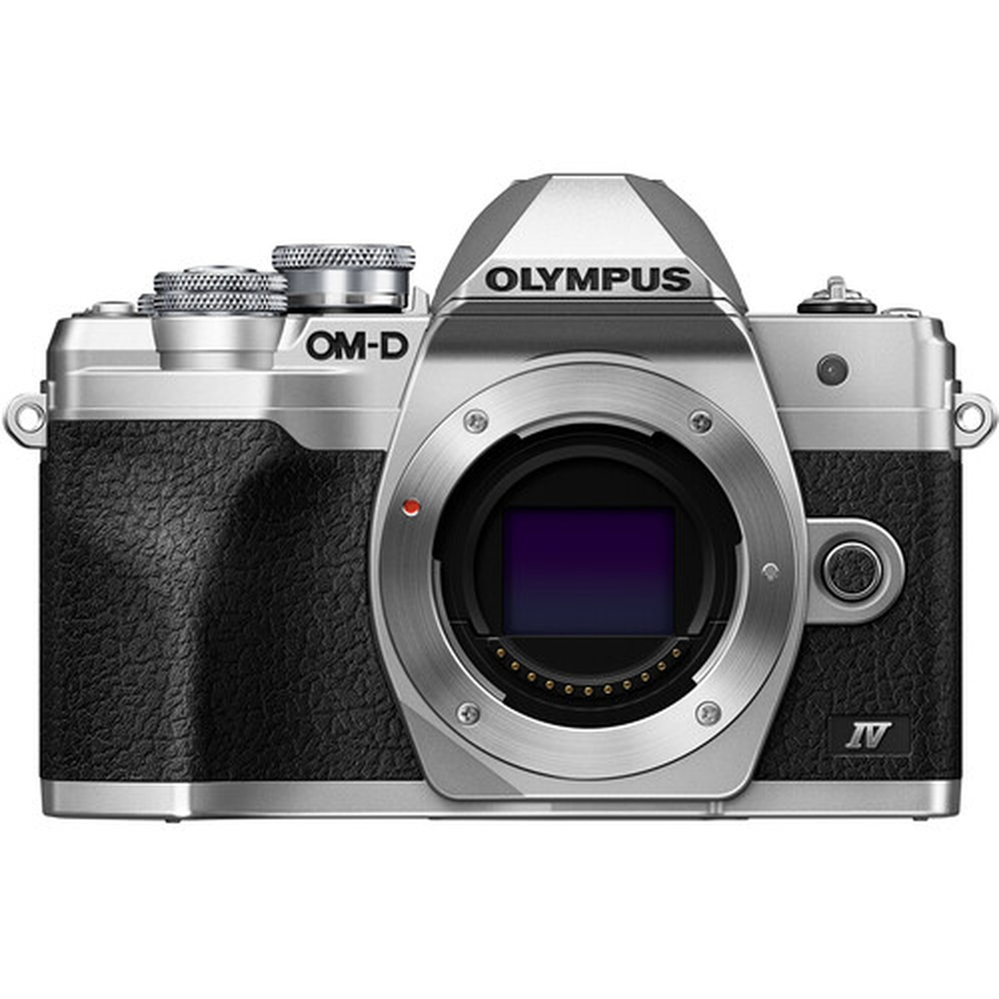 Фотоаппарат OLYMPUS OM-D E-M10 MARK IV BODY SILVER