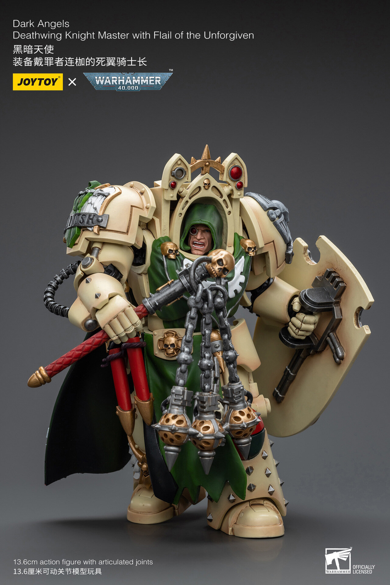 JOYTOY Dark Source Warhammer Темный Ангел Король Лев Примарх Мастер Подвижная Модель Солдата Игрушечная Фигурка