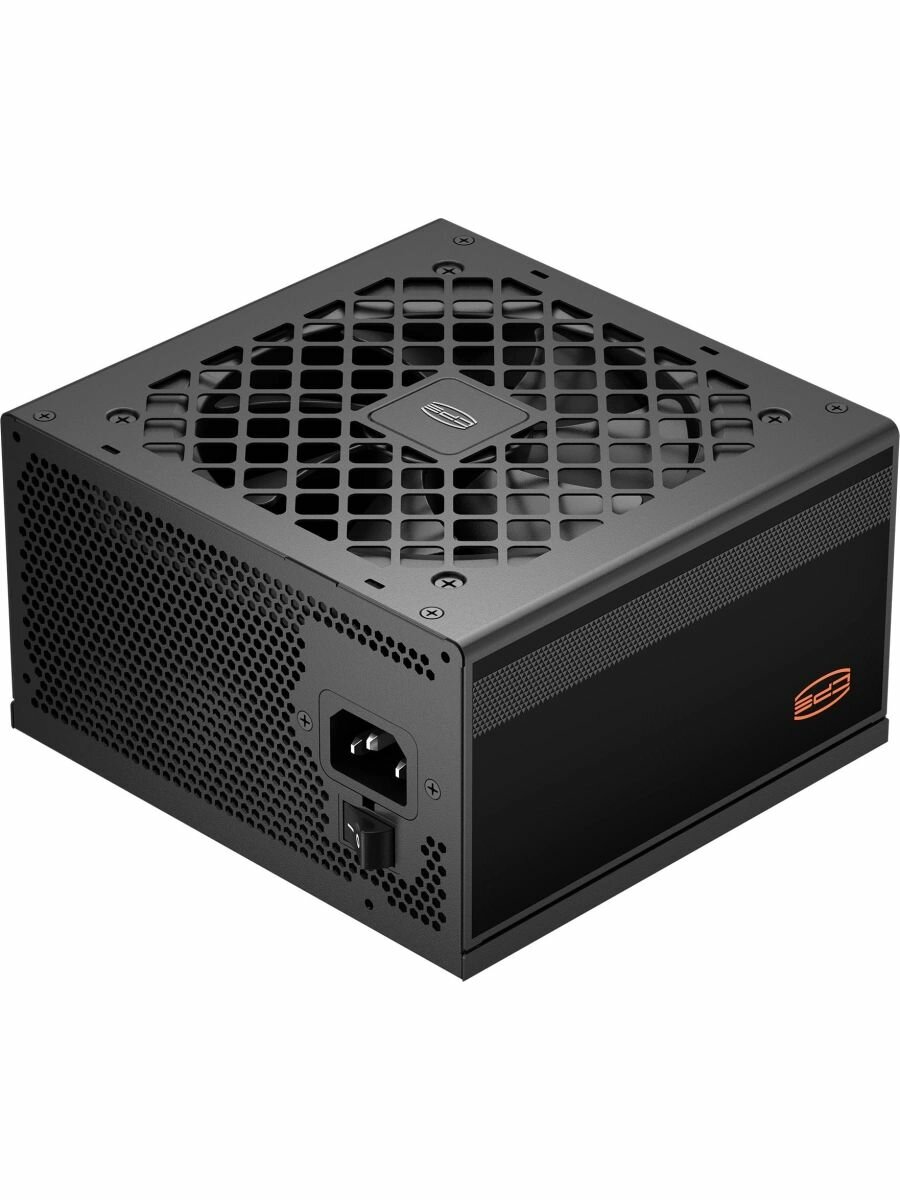 Блок питания PcCooler ATX 650W KN650 80+ gold (20+4pin) APFC 120mm fan 5xSATA Cab Manag RTL