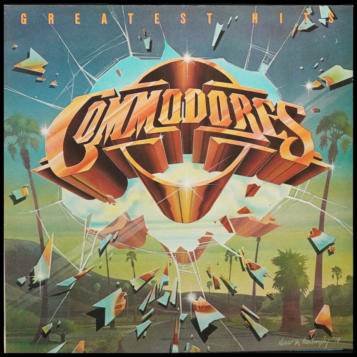 Виниловая пластинка Motown Commodores – Greatest Hits