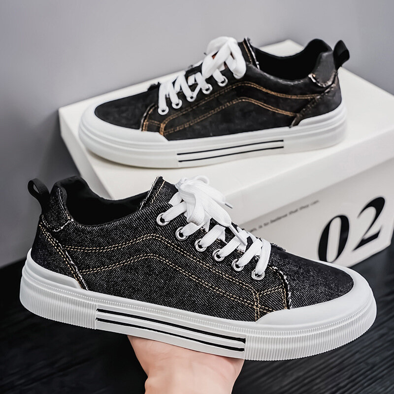 LUO Обувь мужская Летняя для молодежи Толстая подошва резина сетчатая/SM7762 black