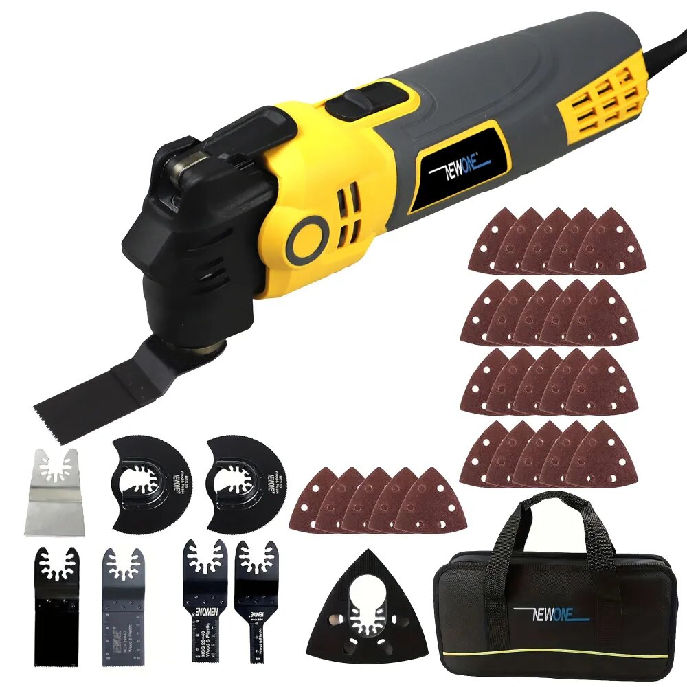 500 В, Антивибрационный быстросъемный/сменный осциллирующий инструмент, многофункциональный электрический триммер, ремонтная пила, инструмент для улучшения дома, реноватор