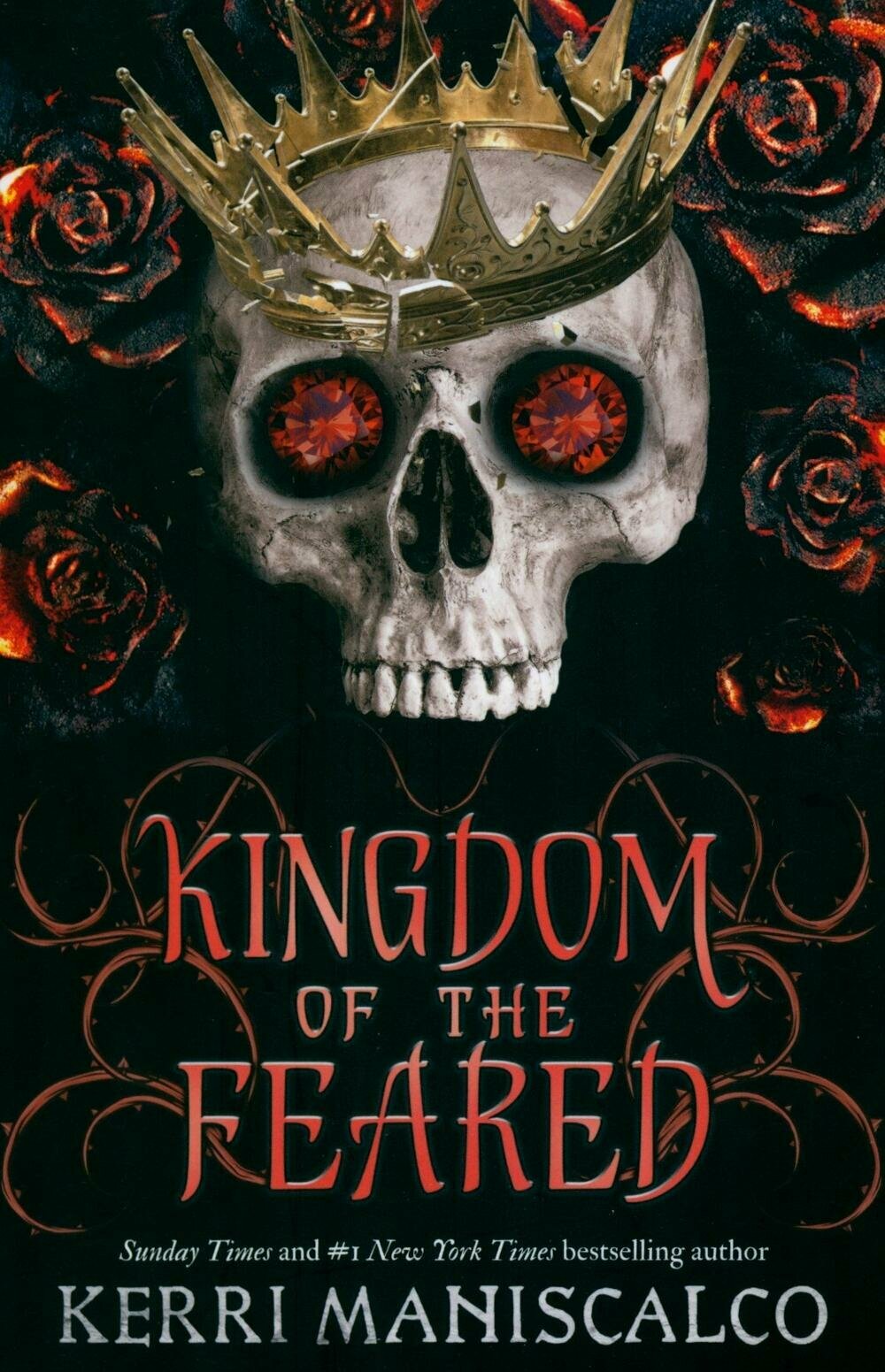 Kingdom of the Feared: книга на английском языке. Манискалко К. Hodder & Stoughton