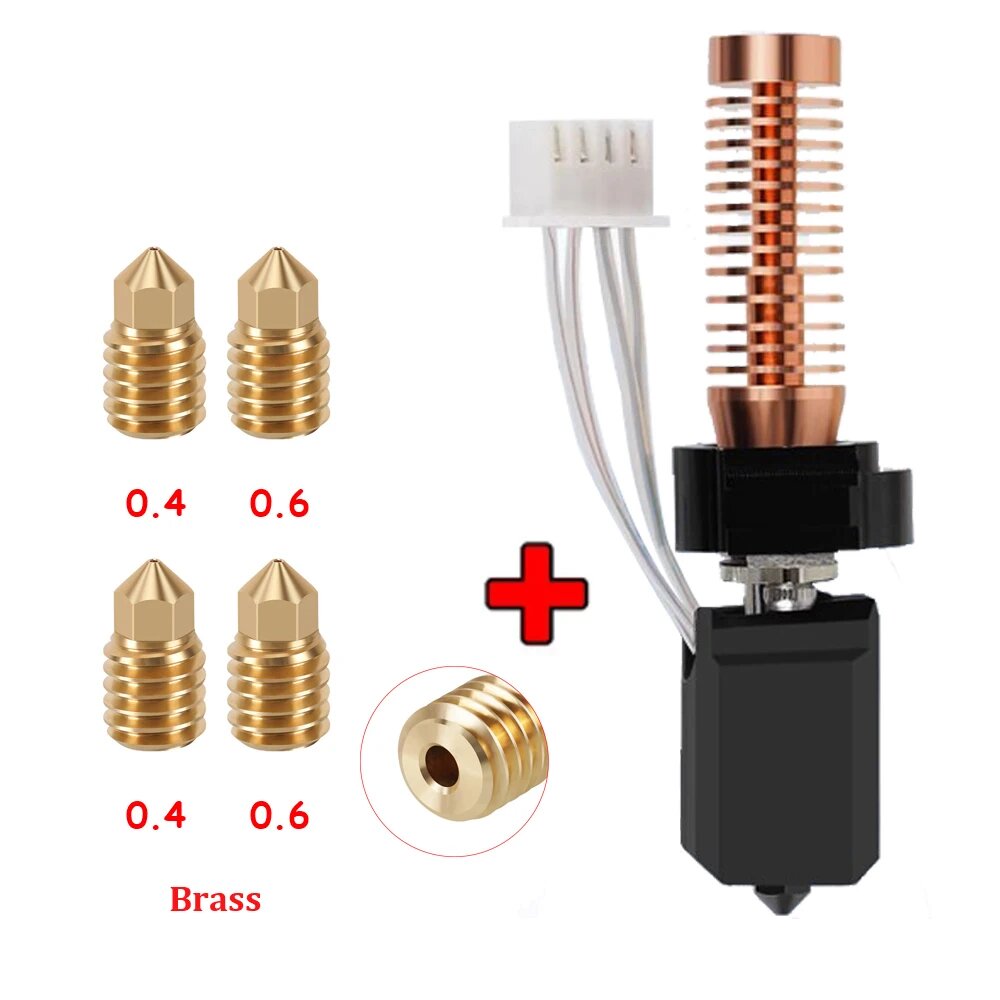 Для Flashforge Adventurer 5M/5M Pro сопла для Flashforge Adventurer 5m pro hotend сменное сопло