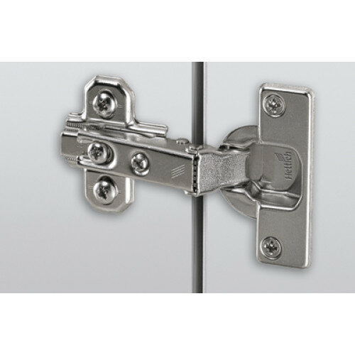 Накладная петля 1078660 Hettich Slide-On, без доводчика, для дверей 14-25мм, 3шт