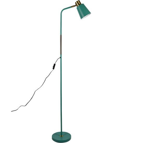 Торшер напольный Uniel UML-T700 E27 GREEN