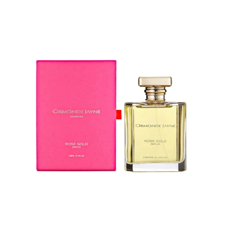 Духи для женщин и мужчин Ormonde Jayne Rose Gold 120 мл / Парфюм Ормонд Джейн Роуз Голд / Розовое золото