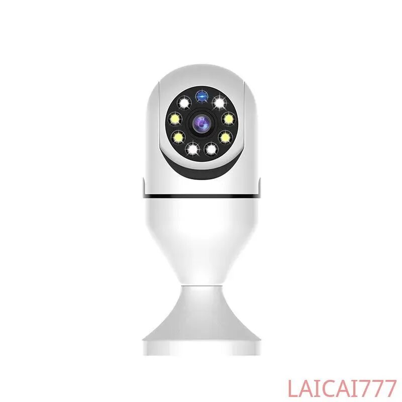 Беспроводная купольная IP-камера PTZ с разрешением 1080P: двустороннее аудио и цветное ночное видение!