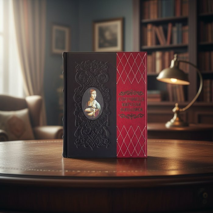 Подарочная книга Сокровища мировой живописи