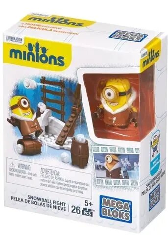 Mega Bloks & Despicable Me-Игрушечная малая скульптура (Вышло из печати),10,#CNF48