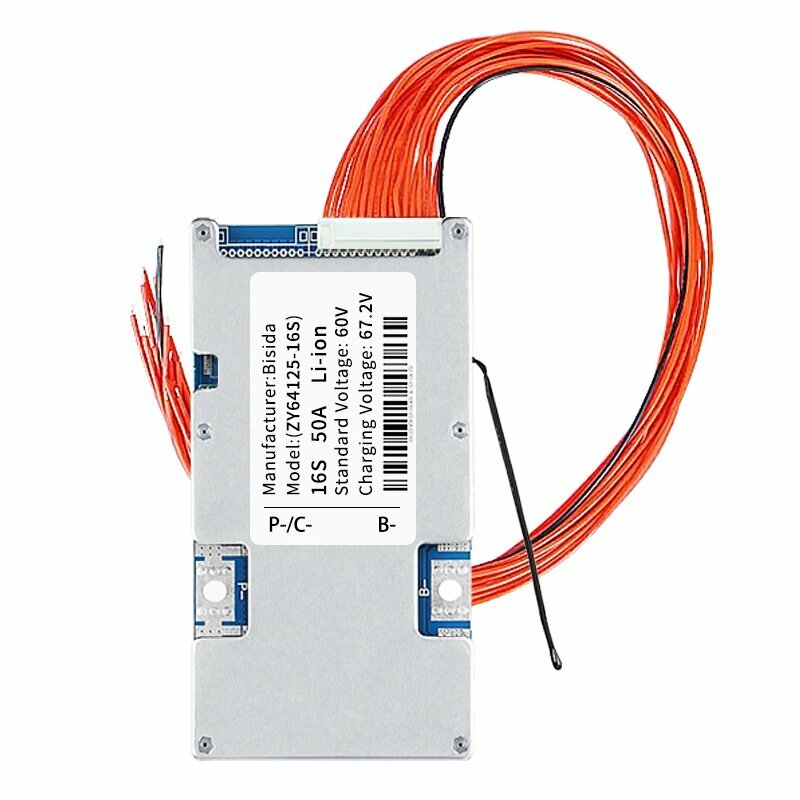 Bisda 16S 50A 60V Li-ion BMS