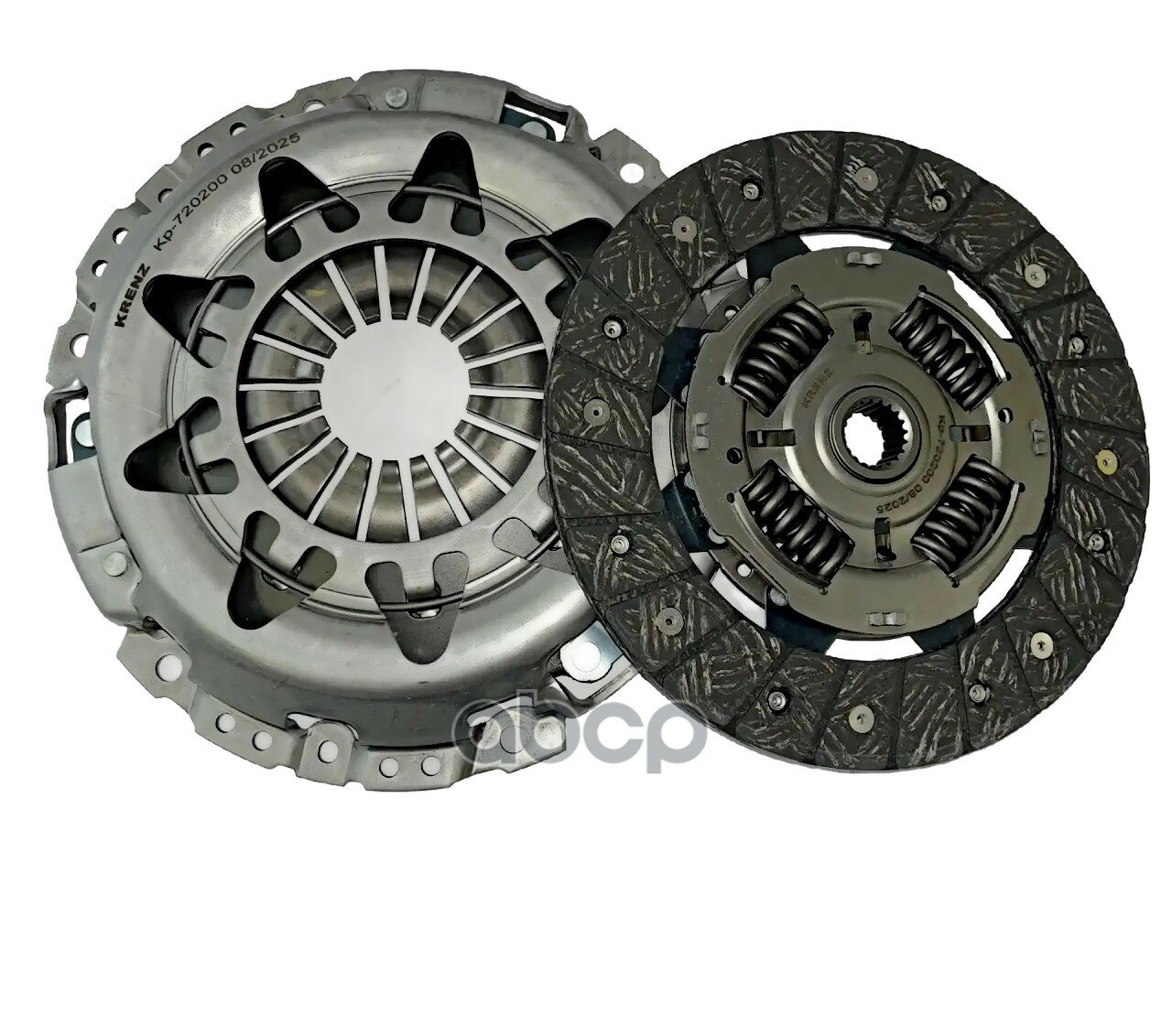 Сцепление лада Largus, Vesta, X-Ray (15-) KRENZ арт. KP720200