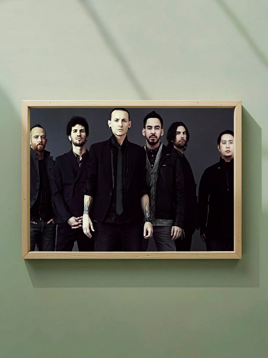 Постер, плакат на стену Linkin Park (А3)