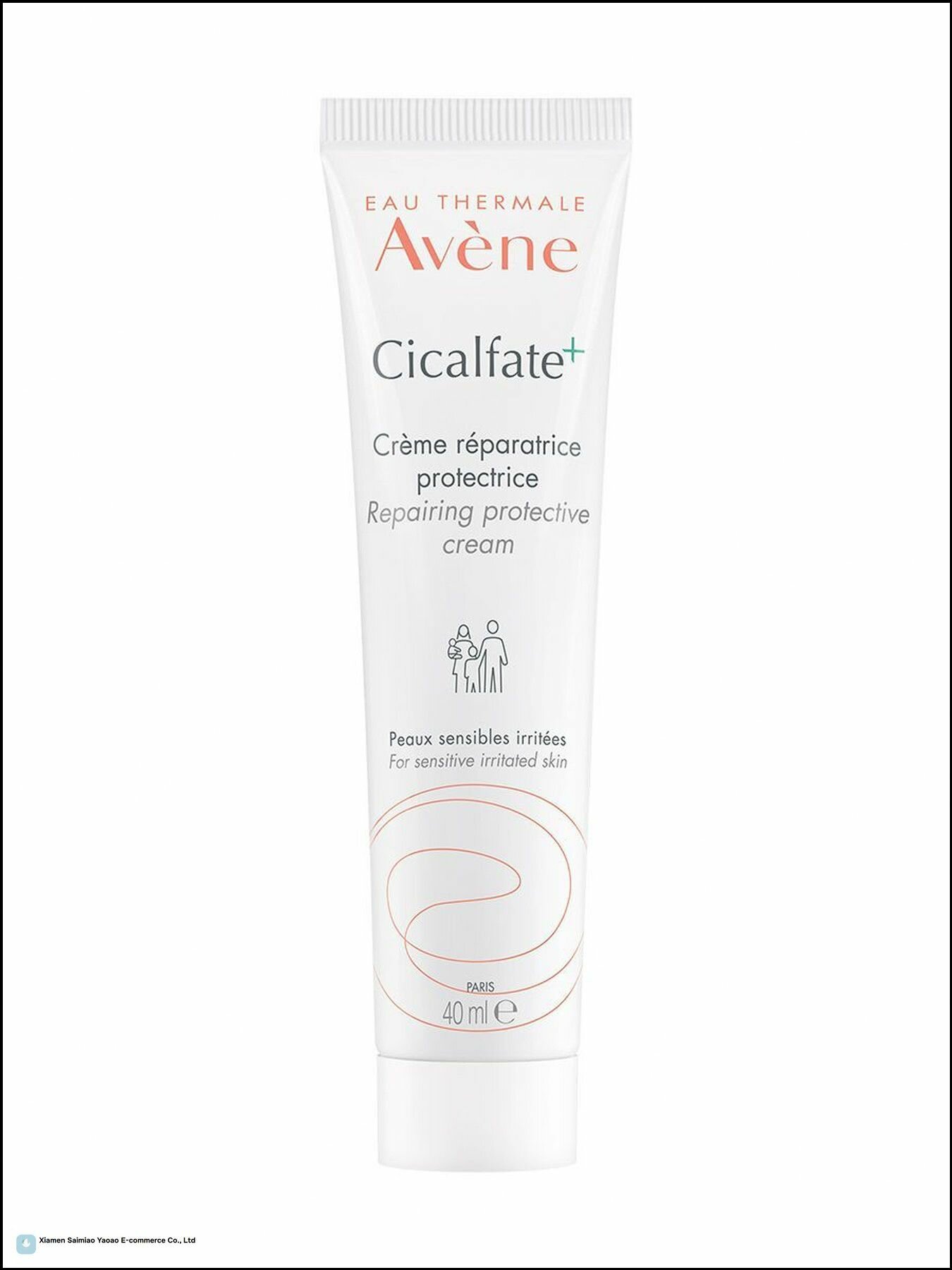 AVENE CICALFATE+ Восстанавливающий защитный крем 40 мл (Сикальфат крем)