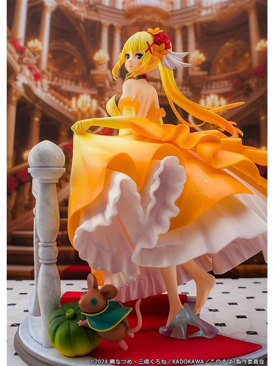 Фигурка PROOF Series Action Figures Darkness Fairy tale ver. KonoSuba: God's Blessing on This Wonderful World - 28 см (Статичная фигурка)