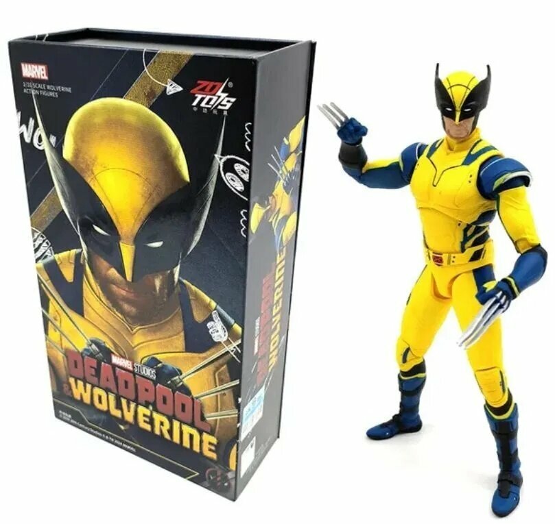 Коллекционная фигурка ZD Toys. Росомаха/Wolverine (Версия К/ф "Дэдпул и Росомаха") Модель 2024 г