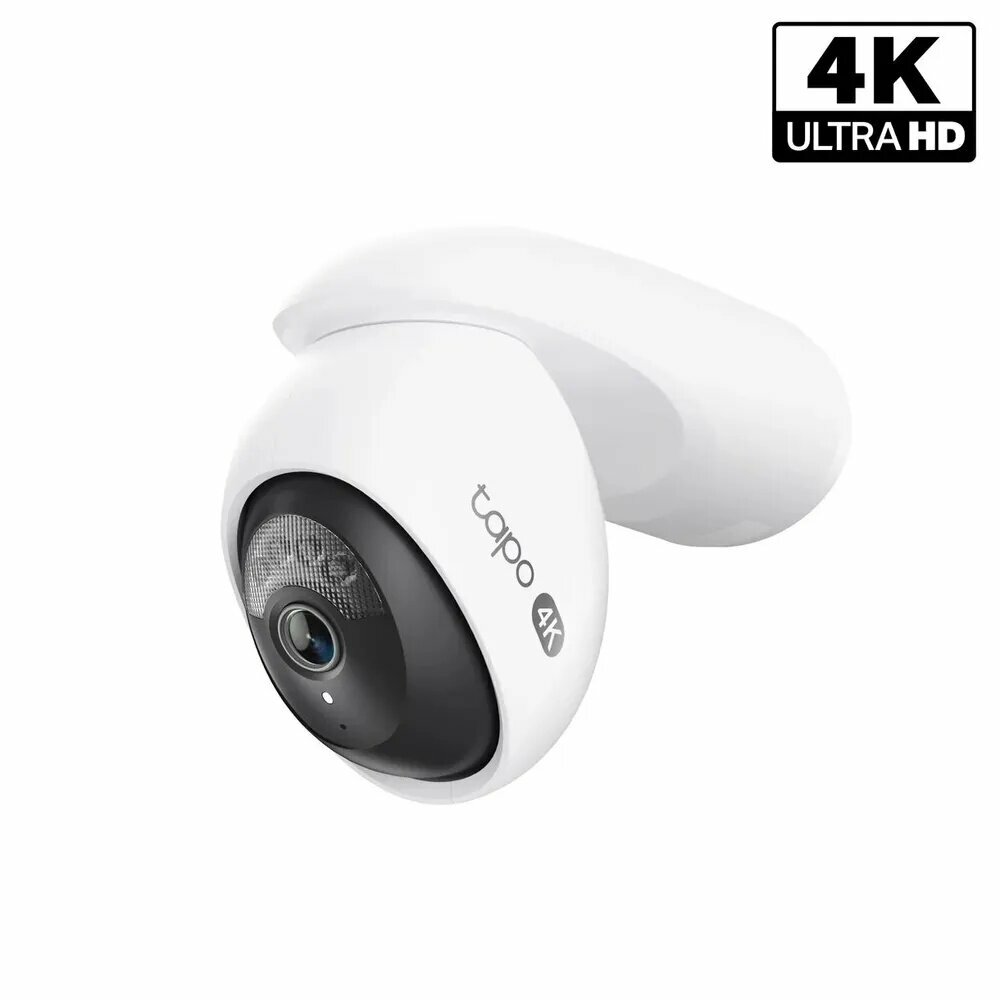 TP-Link Tapo C560WS 8 Мп 360 градусов 4K IP Wi-Fi камера безопасности с ночным видением