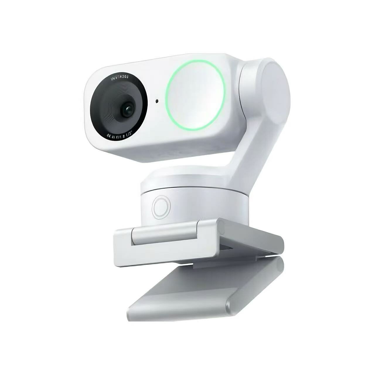 Веб-камера Insta360 Link 2 WHITE , 4K, с автофокусом и стабилизацией, для видеоконференций и стриминга.