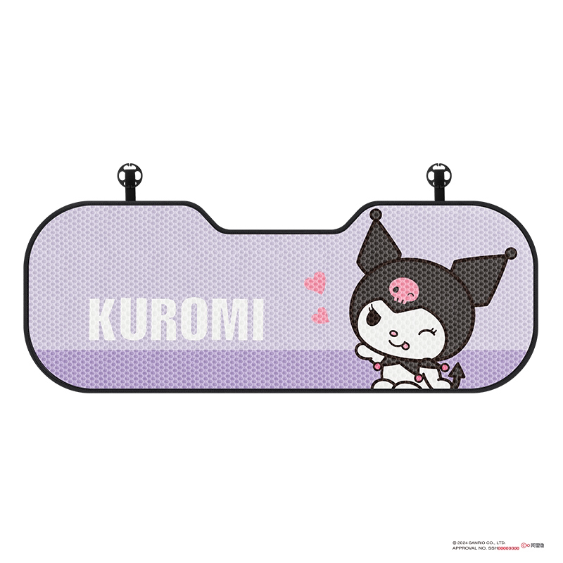 Заднее сиденье Sanrio Куроми одиночный дышащий чехол для автомобиля, подходит ко всем моделям