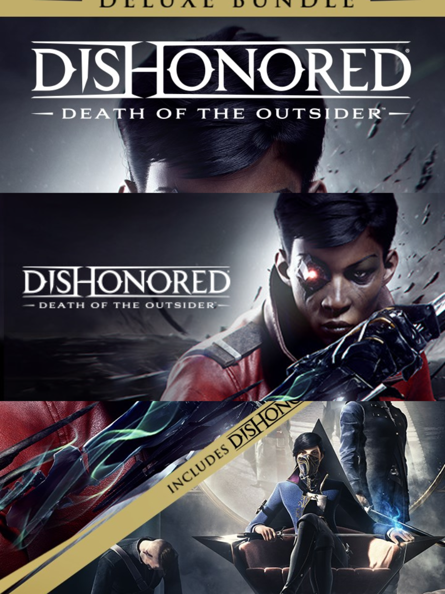 Игра Dishonored: Death of the Outsider - Deluxe Bundle