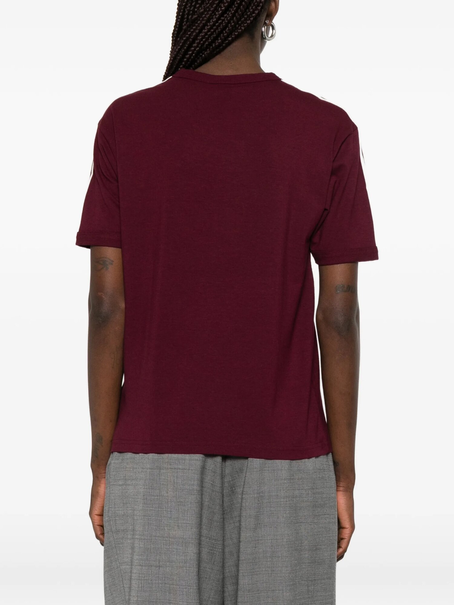 Футболка adidas Striped T-shirt, размер 4 UK — фото 1