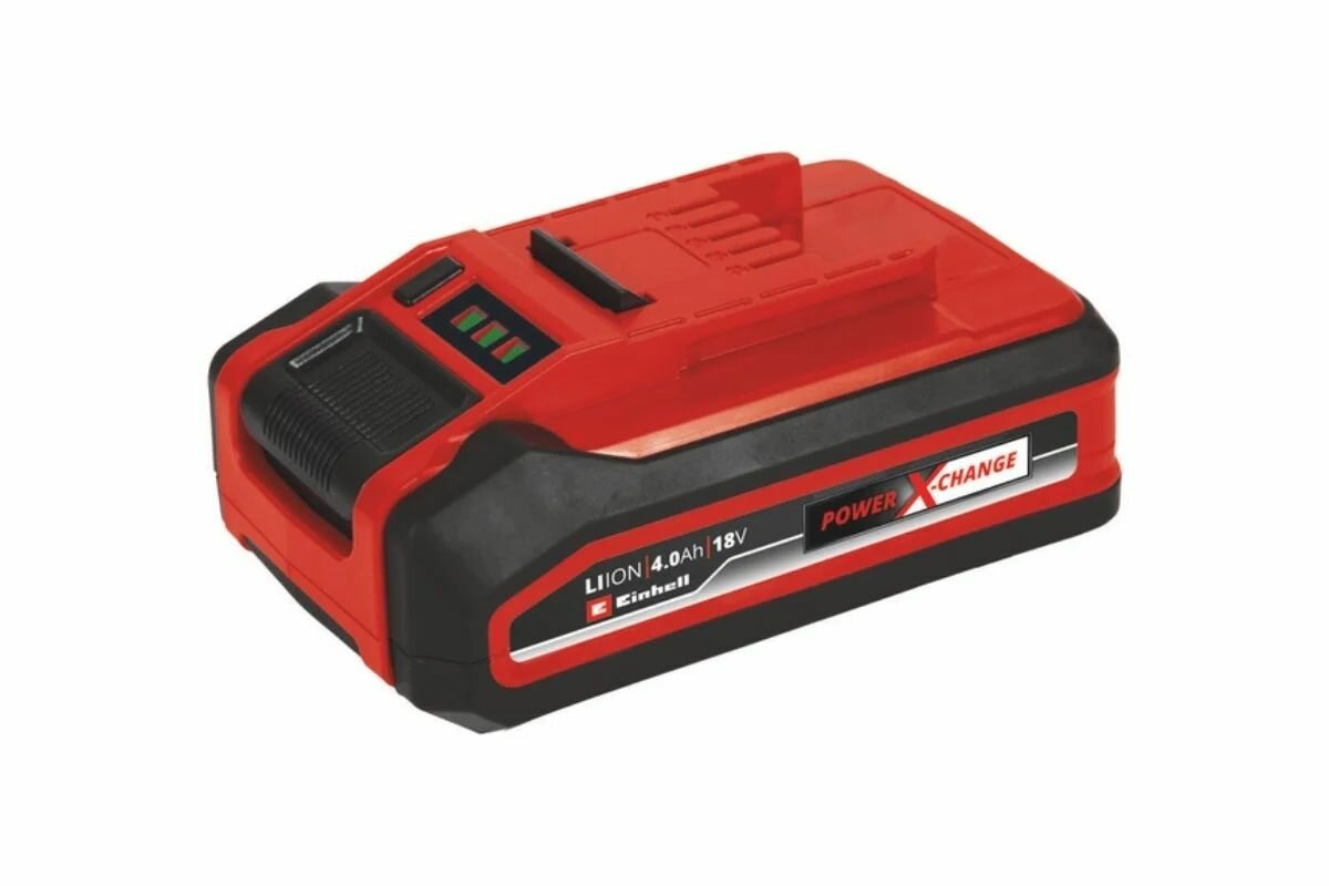 Аккумулятор Einhell 18 В, 4.0 Ач PXC Plus — фото 1