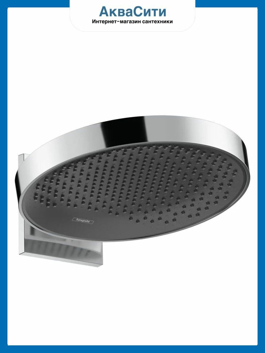 Верхний душ 360 1 jet Hansgrohe Rainfinity 26230000, хром