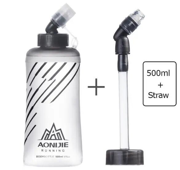 Фляга для воды AONIJIE 500мл со спортивным носиком, SD21-500ml-1