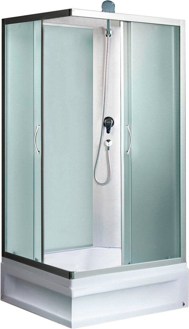 Душевая кабина River Quadro Б/К XL 120/80/41 MT