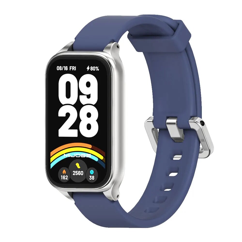 Smartwatch с темно-синим ремешком для Redmi Band 2