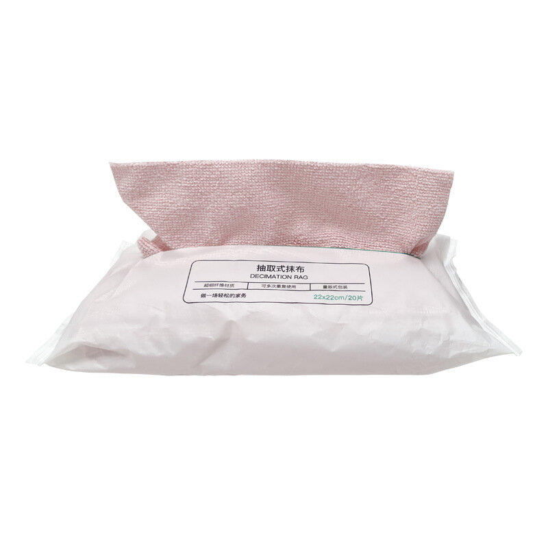 Тряпка для посуды Lazy Rag, впитывающая, из микрофибры, 20 шт